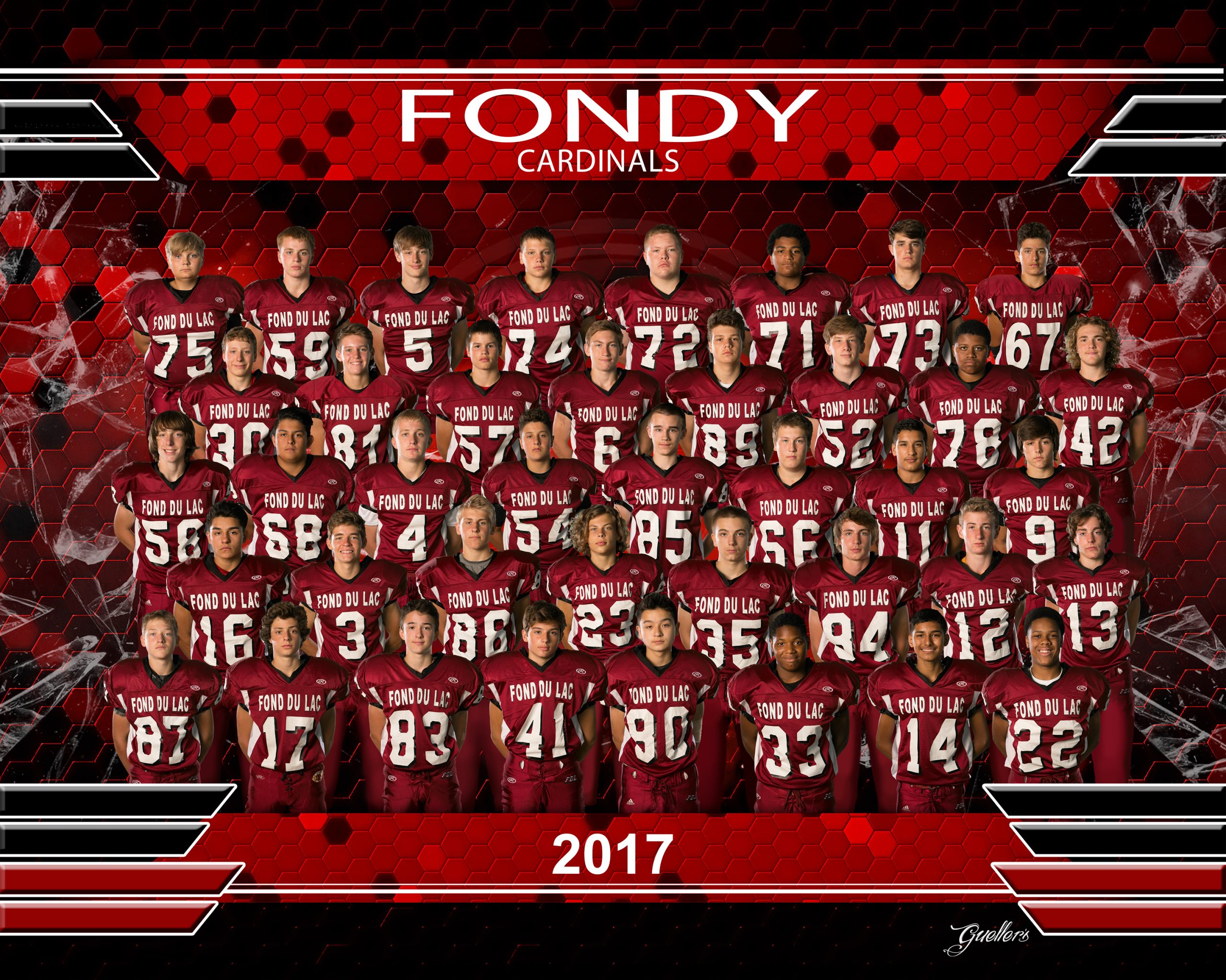 2017 Frosh Football Schedule & Results – Cardinal Authlitic